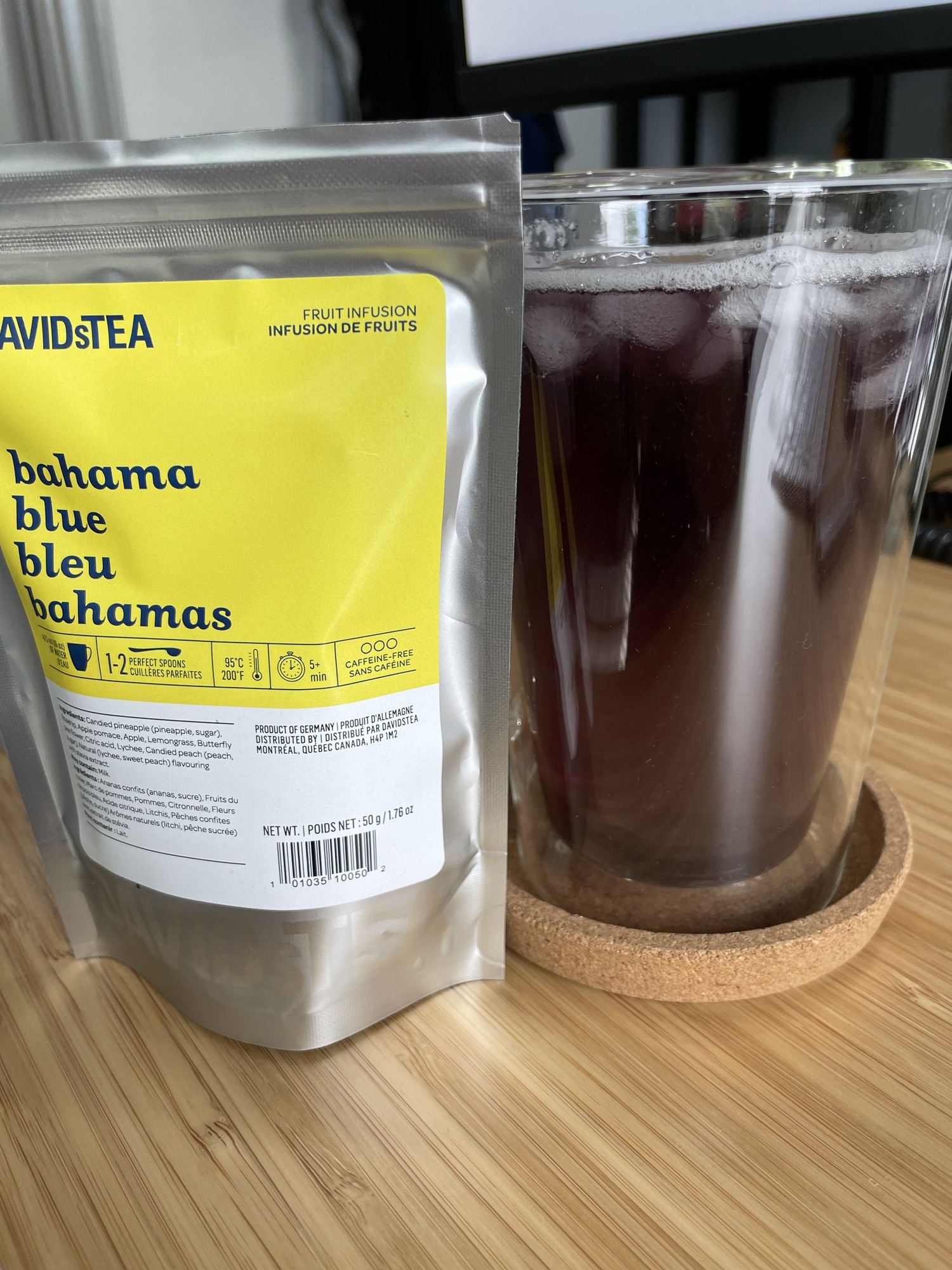 bahama blue – obligatory tea time