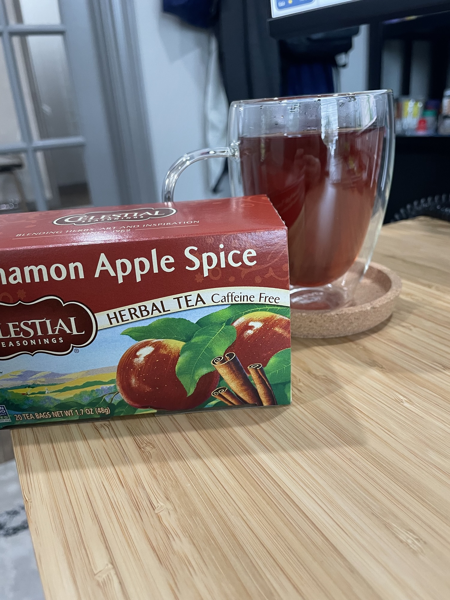 cinnamon apple spice – obligatory tea time