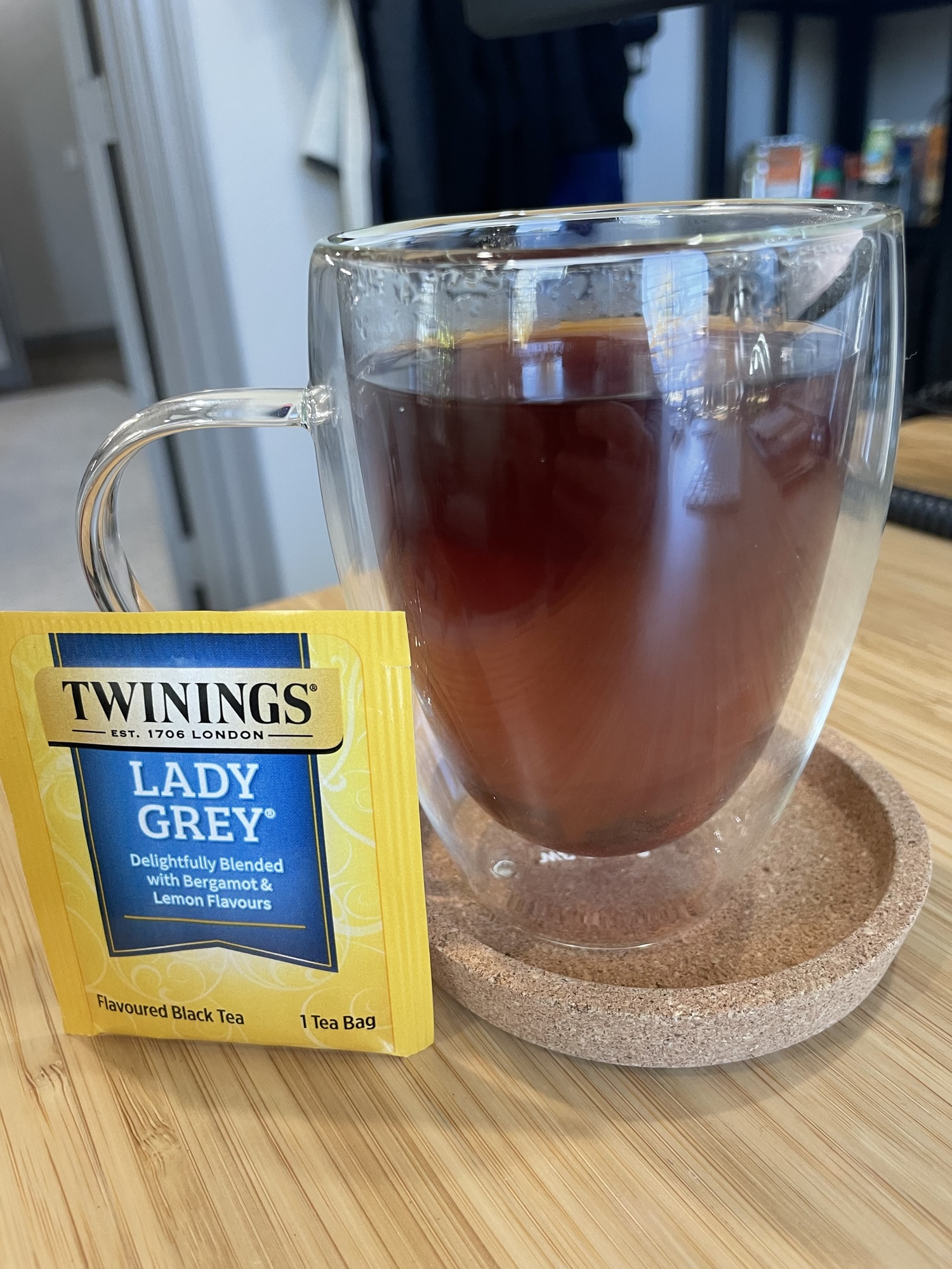 lady grey – obligatory tea time
