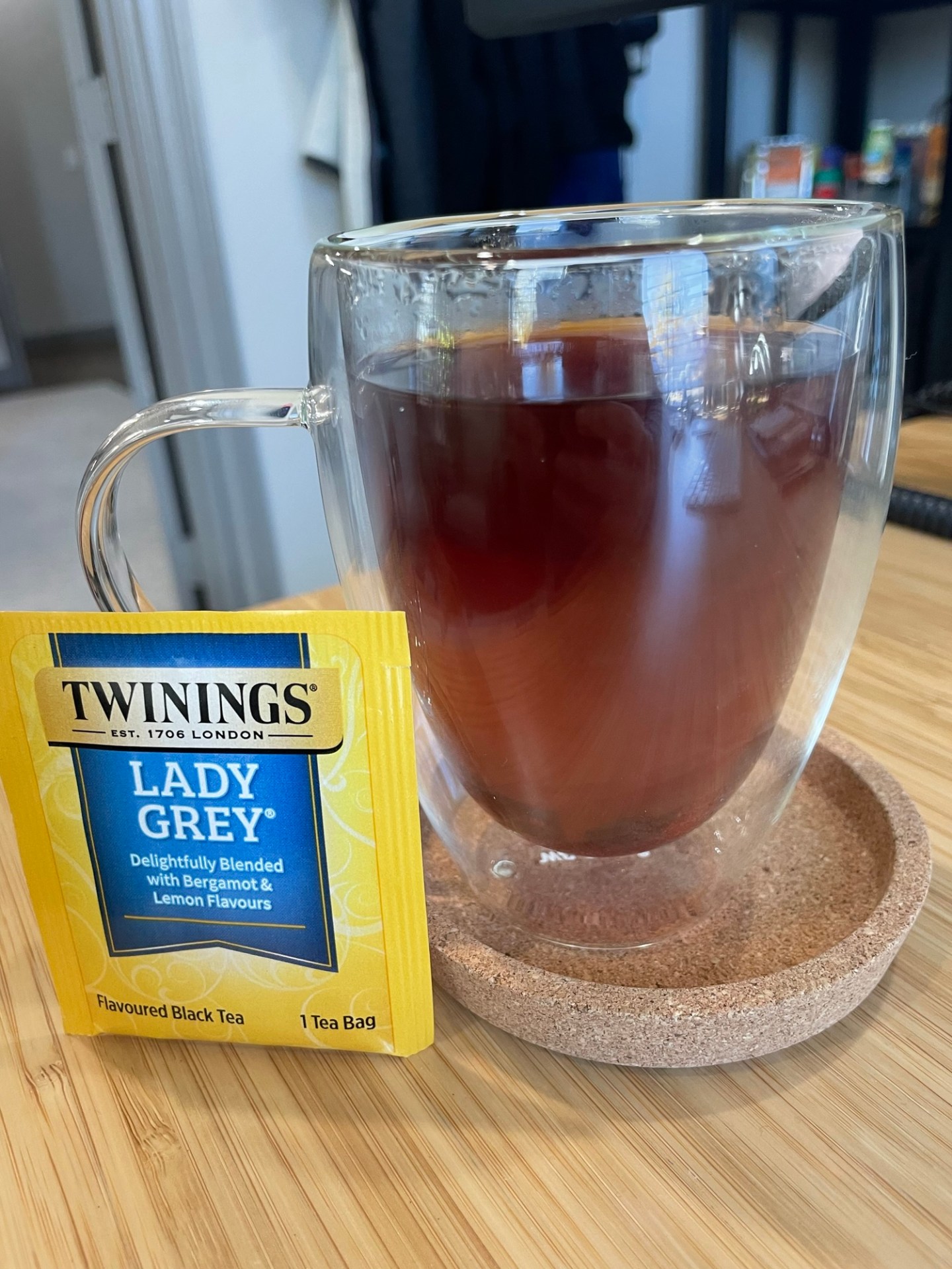 lady grey – obligatory tea time